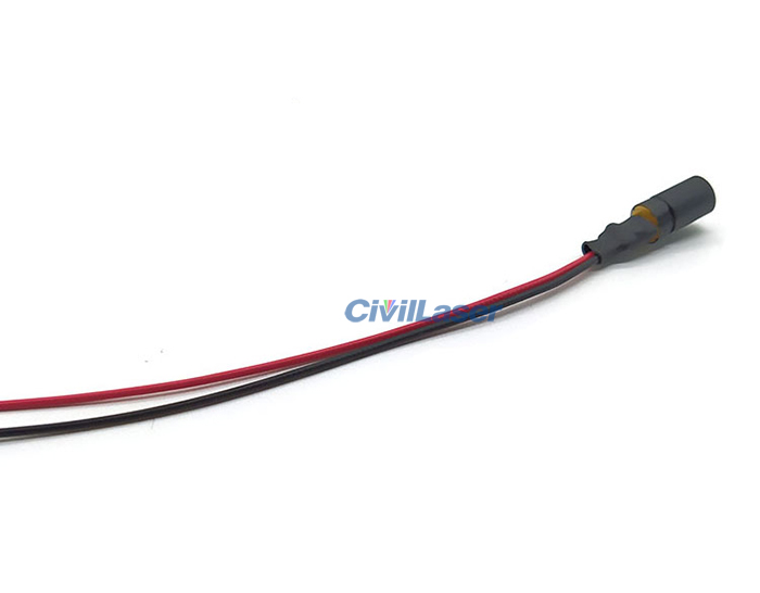 650nm 5mW Laser Module Dot φ6mm Small Size High Temperature Resistance ...