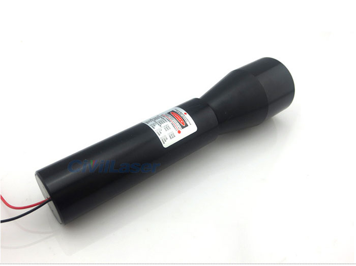 Diameter 40mm 650nm 100mW Red Parallel Light Laser Support customization