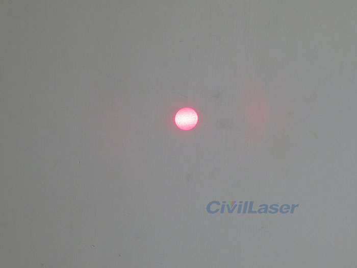 650nm 12mw Red Dot Laser Beam Expander/30mm Laser Beam Expander