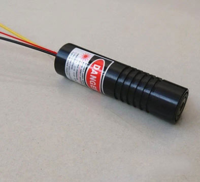 TTL modulation 650nm 5mw~150mw Red laser Module 16*60mm