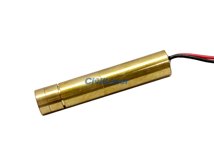 Ultra-small Spot Laser 658nm 100mW Red Laser Module Dot Long-distance ...