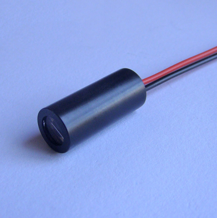 360º Omnibearing HD Laser Module 635nm 20mW Red Line 24mm*36mm