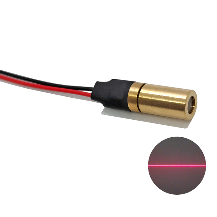 648nm 100mW Red Laser Module Line Diode Laser Special laser for stone ...
