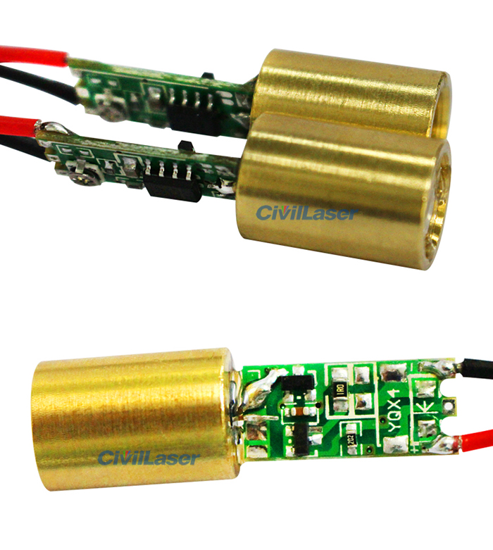 650nm 200mW Red Laser Diode Module Crosshair Laser Positioning Marker ...