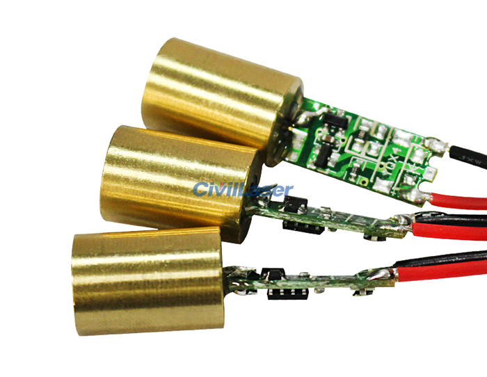 650nm 200mW Red Laser Diode Module Crosshair Laser Positioning Marker ...