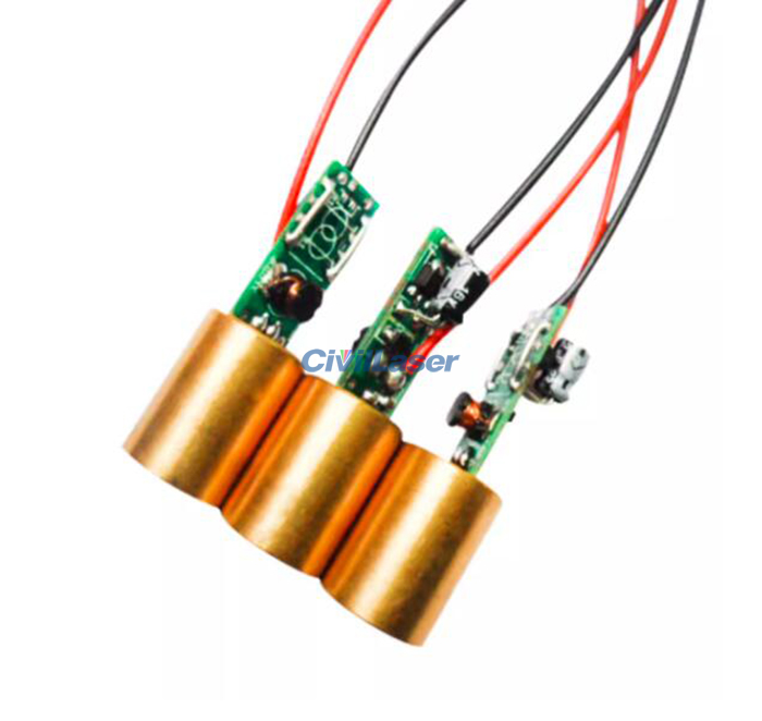 650nm 200mW Red Laser Diode Module Crosshair Laser Positioning Marker ...