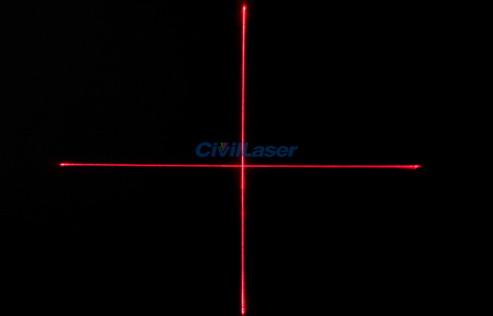 650nm 200mW Red Laser Diode Module Crosshair Laser Positioning Marker ...