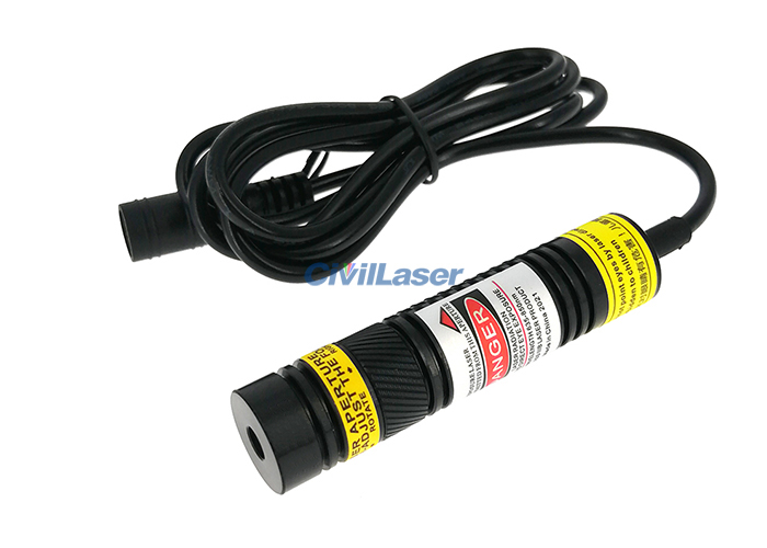 650nm 100mW Special Laser 11 Parallel Lines Laser Grating Module Multi-line