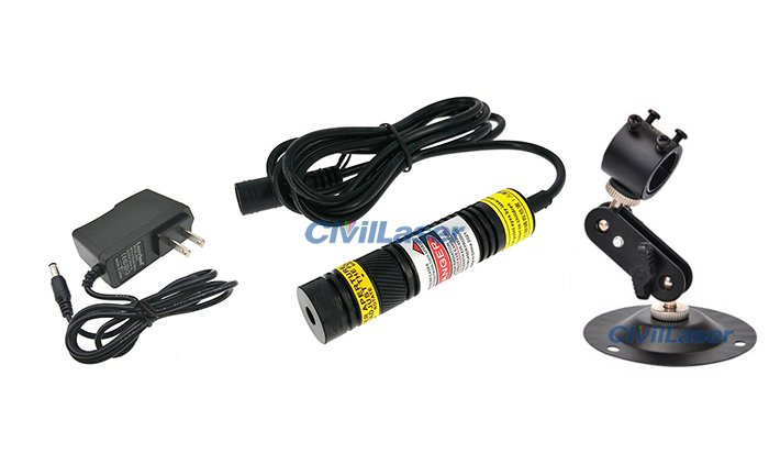 650nm 5mW~100mW Red Laser Grating Module Rectangular 20X20 Grid ...