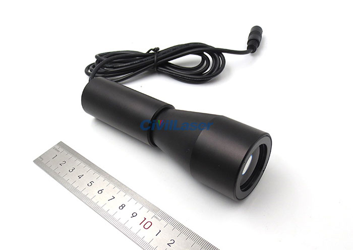 520nm 650nm Laser Module Dot Beam diameter 30mm Parallel light source