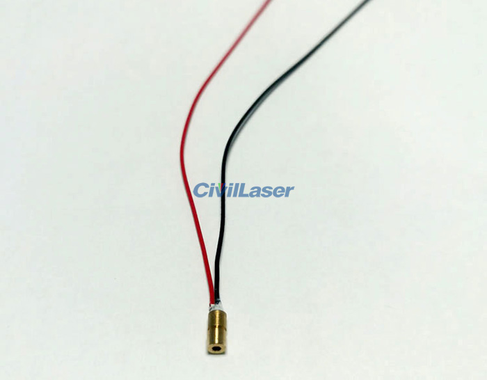 Ultra-small Size Laser 650nm 0.5mW Laser Diode Module Dot Φ3.6×9mm