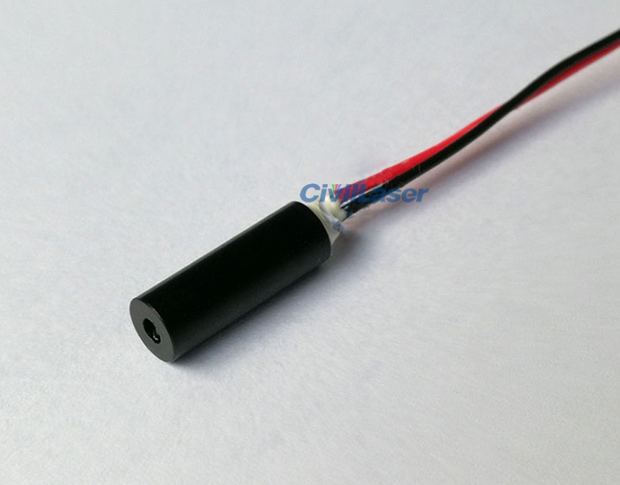 Red Line Laser 635nm 5mW Φ5×15mm Small Size Laser Diode Module Line