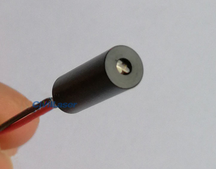 Small Size 650nm 5mW Laser Module Line Red Marking Instrument Φ5×15mm ...