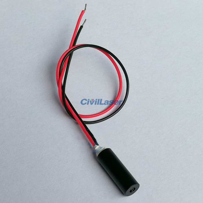 Red Line Laser 635nm 5mW Φ5×15mm Small Size Laser Diode Module Line