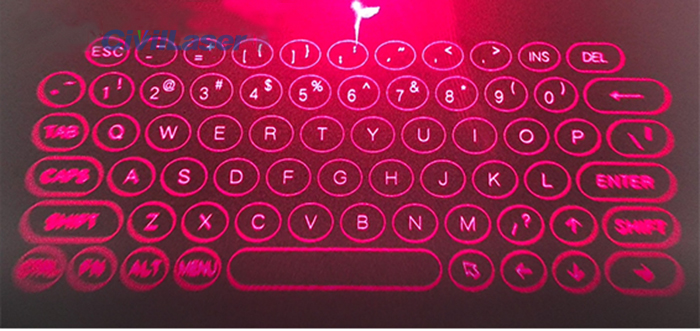 650nm 50mW~100mW Red Laser Diode Module Virtual Keyboard DOE Customized ...