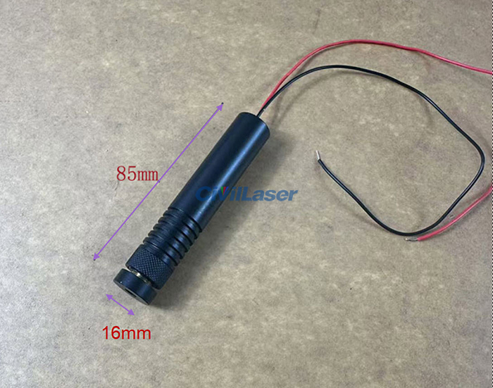 650nm 1mW~20mW Red laser module/ DC 12V~24V /Focus Adjustable