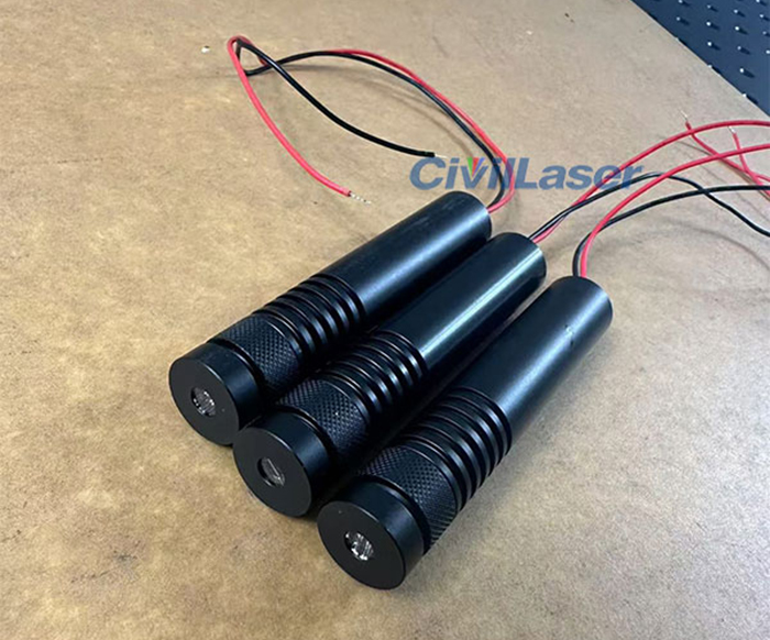 650nm 1mW~20mW Red laser module/ DC 12V~24V /Focus Adjustable