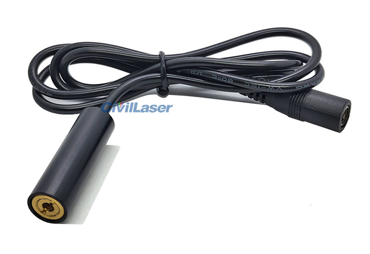 1064nm 5mW~30mW Infrared Laser Module Dot Focus Adjustable Invisible ...