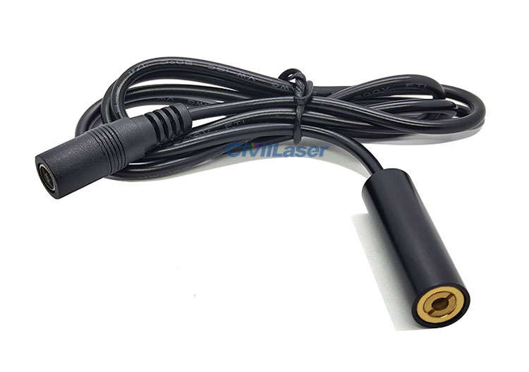1064nm 5mW~30mW Infrared Laser Module Dot Focus Adjustable Invisible ...