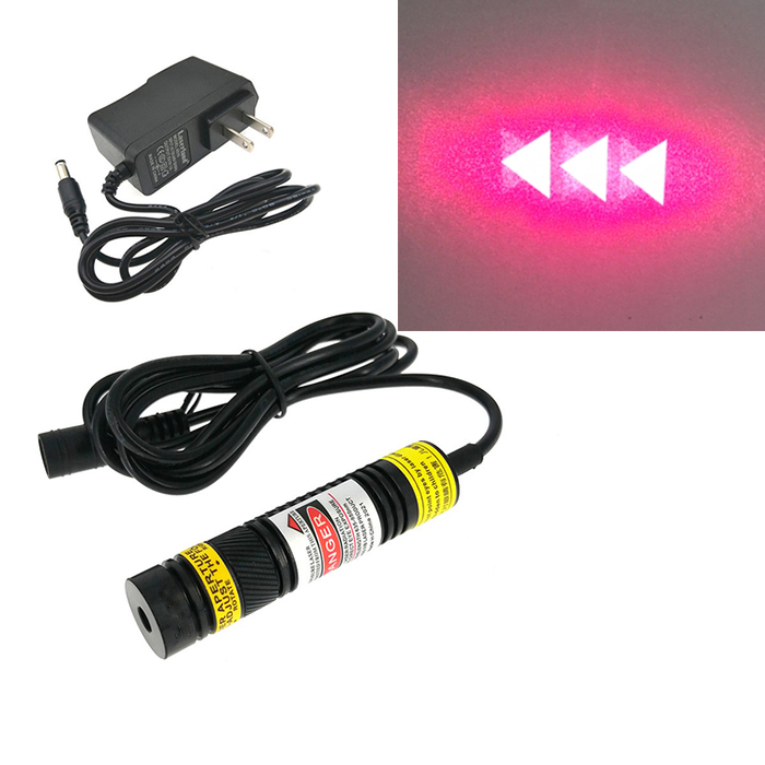 650nm 50mW~100mW Red Laser Module 3 Solid Triangle Projection Laser ...