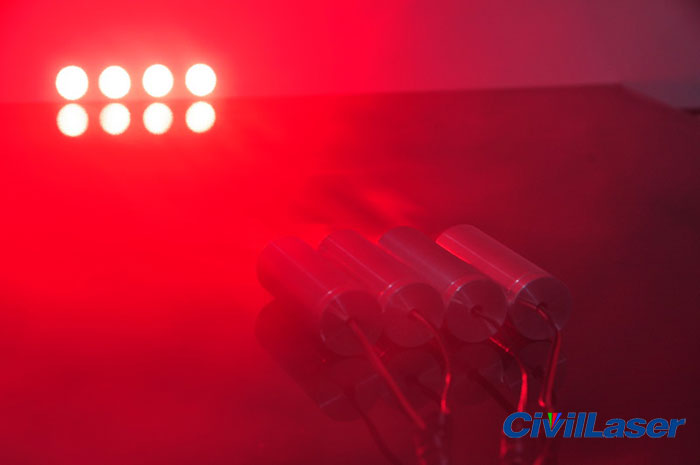 Red thick laser beam 130mw KTV Disco Laser Module red dj light