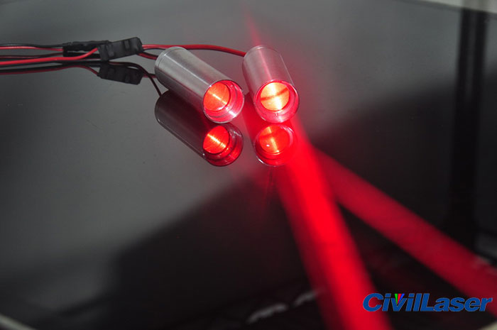 Red thick laser beam 130mw KTV Disco Laser Module red dj light