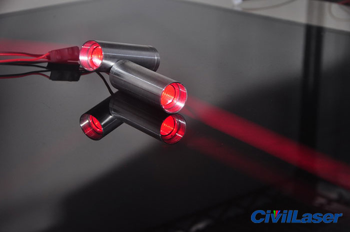 Red thick laser beam 130mw KTV Disco Laser Module red dj light