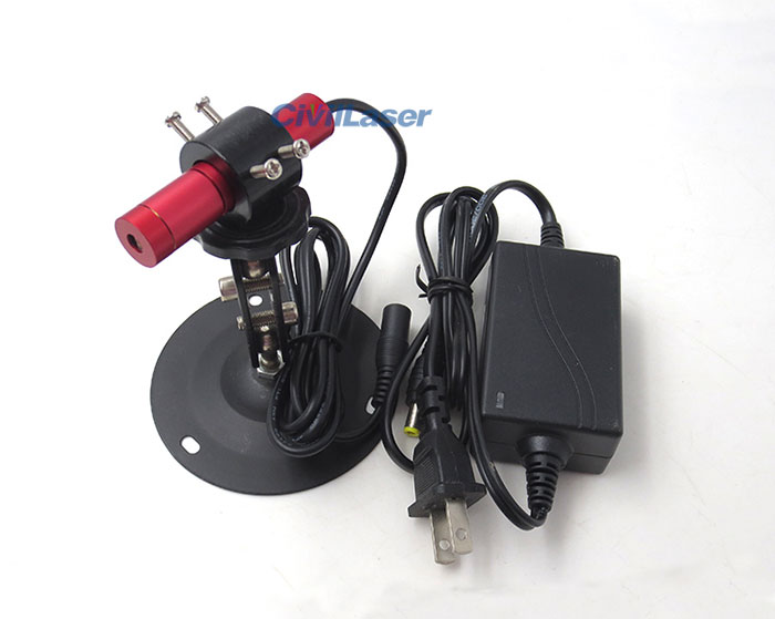 655nm 30mW Red Laser Module Crosshair 6m Line Length 24 Hours ...
