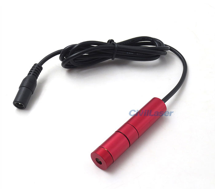 655nm 30mW Red Laser Module Crosshair 6m Line Length 24 Hours ...