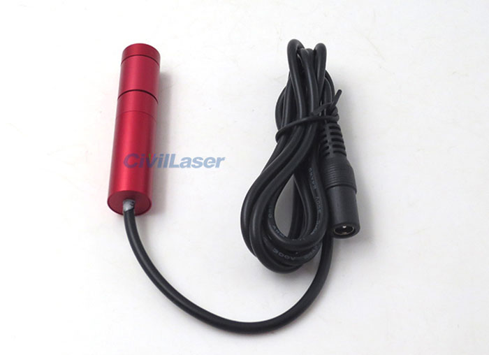 655nm 30mW Red Laser Module Crosshair 6m Line Length 24 Hours ...