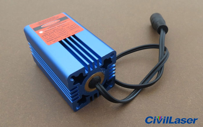 660nm 250mw red laser diode module Thermal optimization design