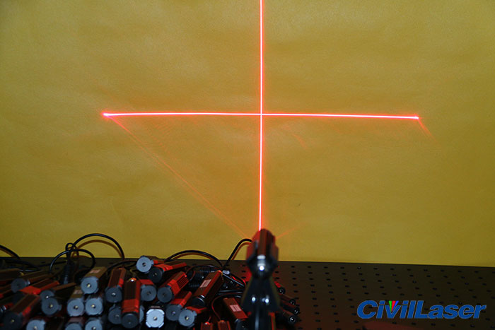 660nm 200mw Waterproof Red laser diode module Dot/Line/Crosshair DC 12v ...