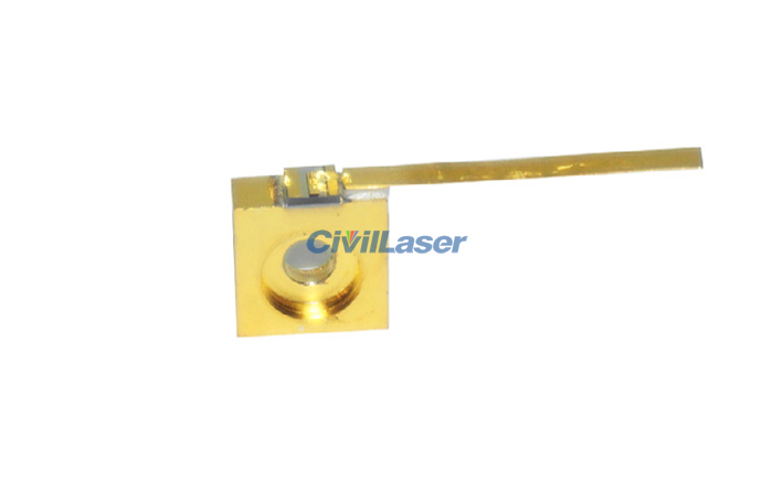 660nm 1000mW Red Laser Diode High Power LD For Laser Medical C-mount