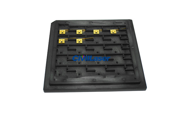 660nm 1000mW Red Laser Diode High Power LD For Laser Medical C-mount