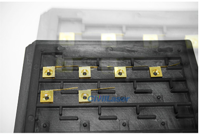 660nm 1000mW Red Laser Diode High Power LD For Laser Medical C-mount