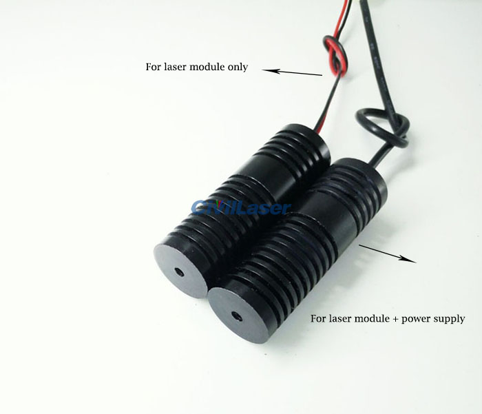 660nm 200mW Red Laser Diode Module Dot Stage Display Laser