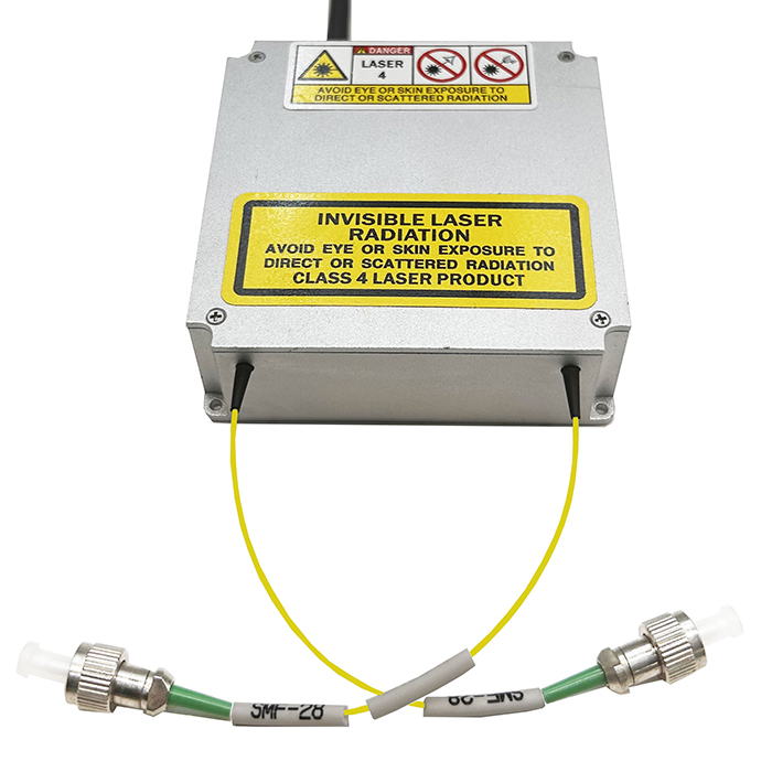 Nano-second Pulse Fiber Laser 1550nm±1nm 10W Peak Power Ultra-fast ...