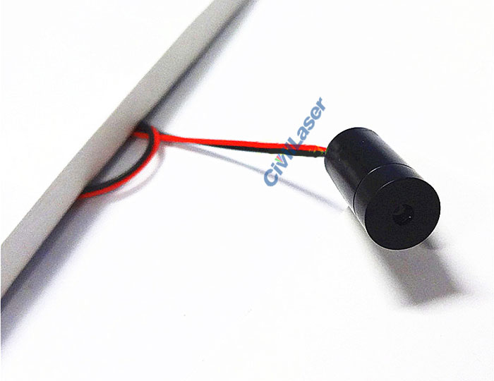 780nm 1mW IR Low Power Laser Diode Module Dot Small Module 8mm