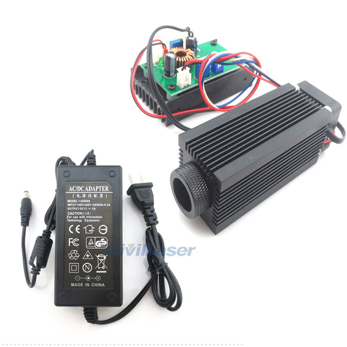 780nm 1w 2w Powerful IR Laser Module Dot With Cooling Fan