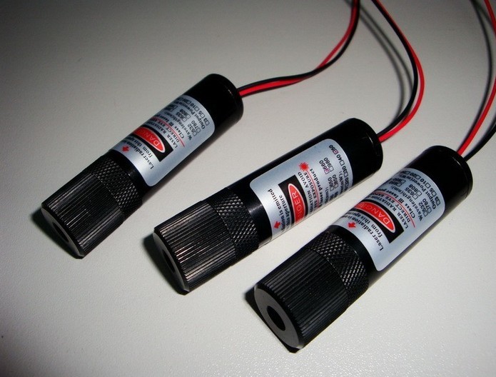 780nm 2~100mW Infrared Laser Module Dot Focus adjustable