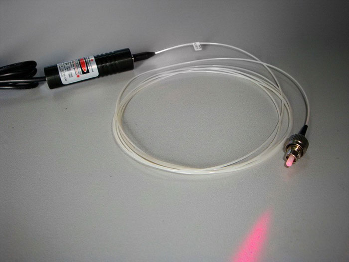 816nm 30mw Fiber coupled laser single-mode 4um FC PC interface