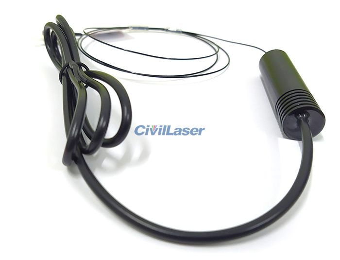 780nm 80mW Infrared Single-mode Fiber Coupled Laser Module FC/APC