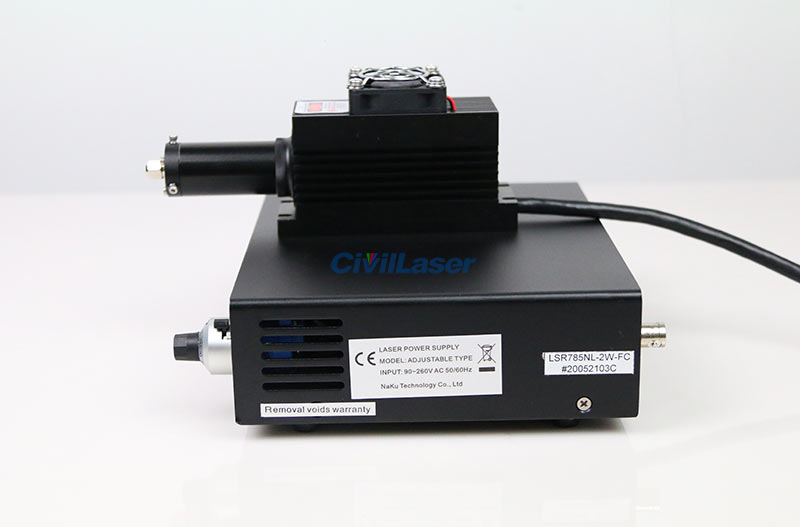 785nm 800mW Fiber coupled High power IR Semiconductor Laser CW laser