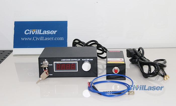 1064nm 500mW IR Raman Fiber Laser 0.2nm Narrow Linewidth Lab Laser