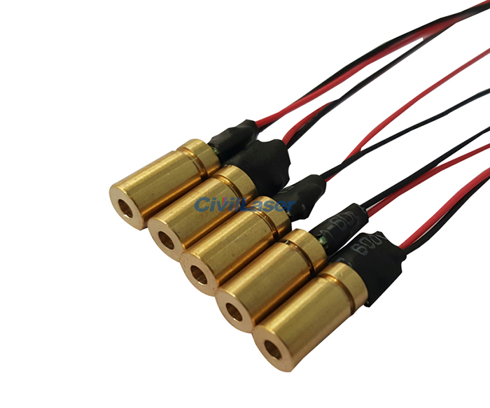 785nm 5mW IR Laser Module Dot High Temperature Resistance Laser Φ6x18mm