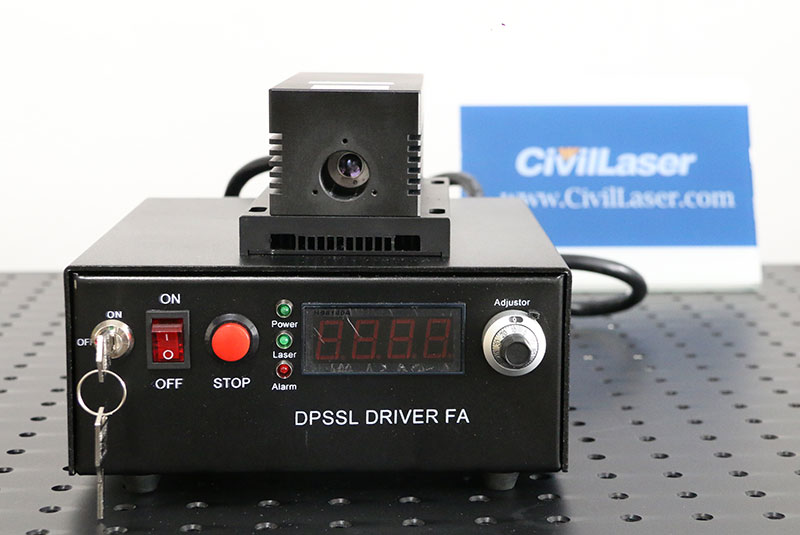 1064nm 5W Semiconductor Laser Powerful IR Laser Source