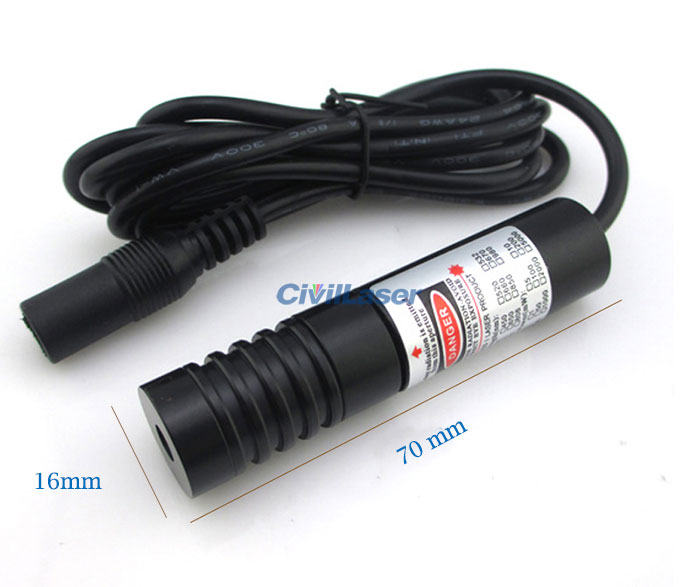 795nm 50mW Infrared Laser Module Dot /Line /Crosshair Invisible Laser Beam