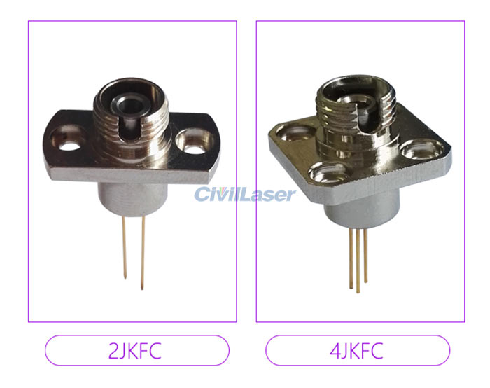 800-1700nm 2.5GHZ Anolog InGaAs PIN Photodiode TO46 Package