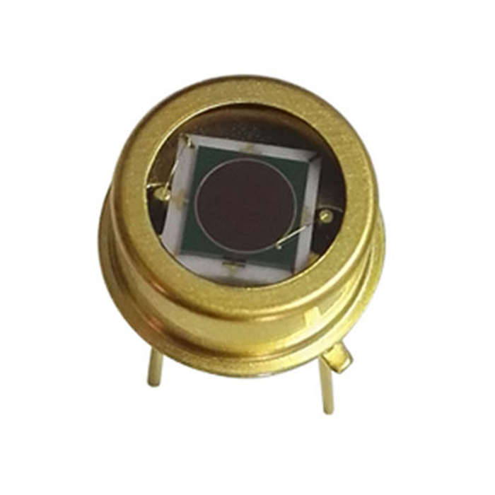 800nm~1700nm 0.3mm InGaAs PIN Photodiode TO46 Package Can be Fiber-coupled