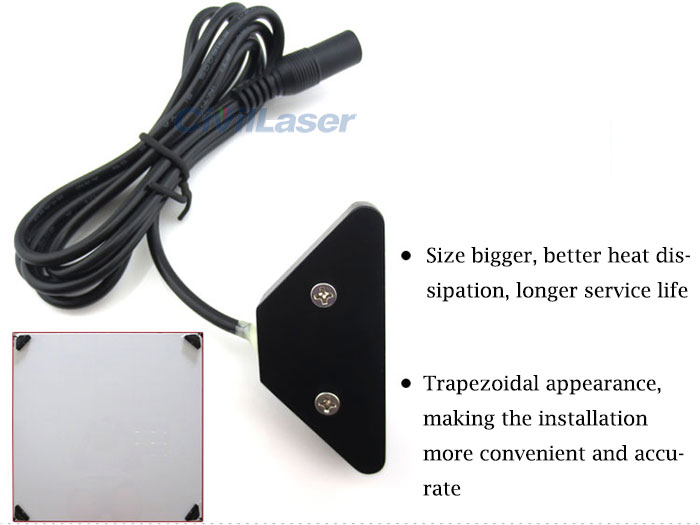 Multi Point Touch Screen 808nm Interactive Projection Trapezoid Laser ...